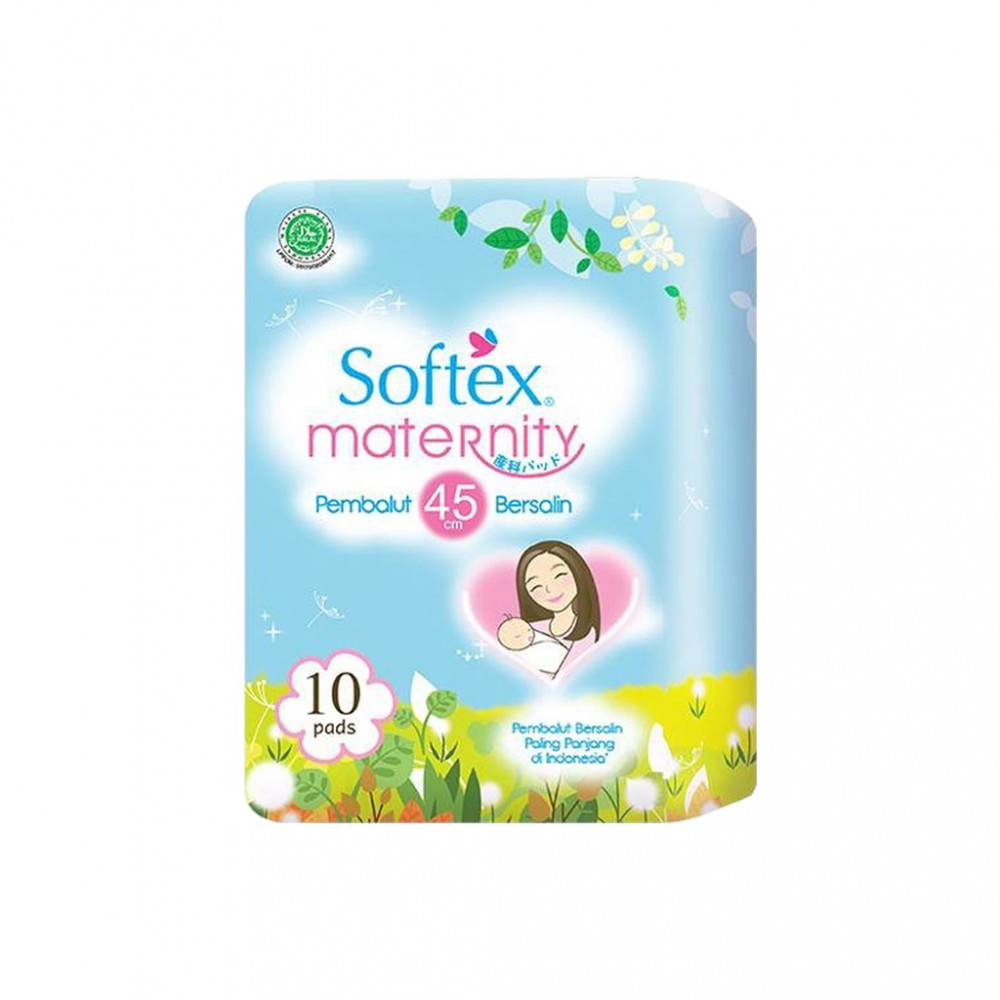 Mega Swalayan - SOFTEX MATERNITY 45CM/10`S X 30