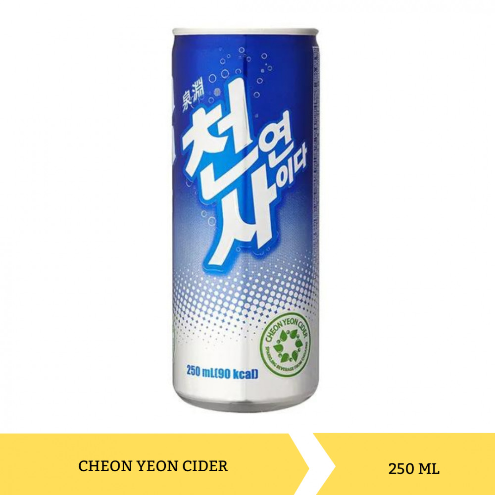 Mega Swalayan - ILHWA DRINK CHEON YEON CIDER 250ML X 30