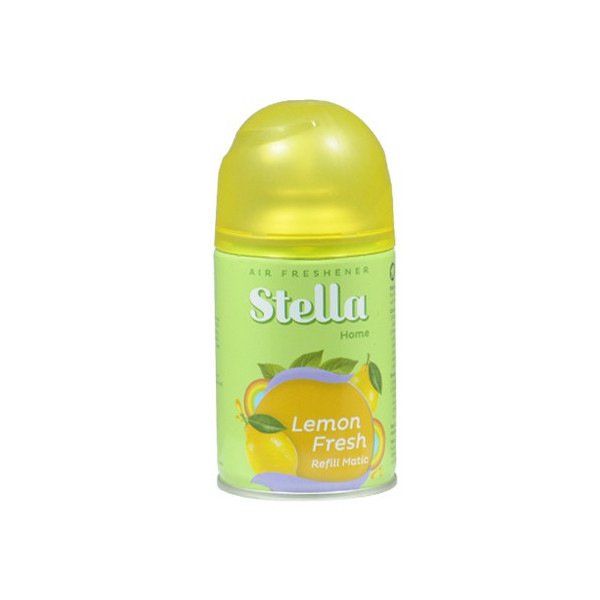 Mega Swalayan - STELLA MATIC REF LEMON 225ML X 12