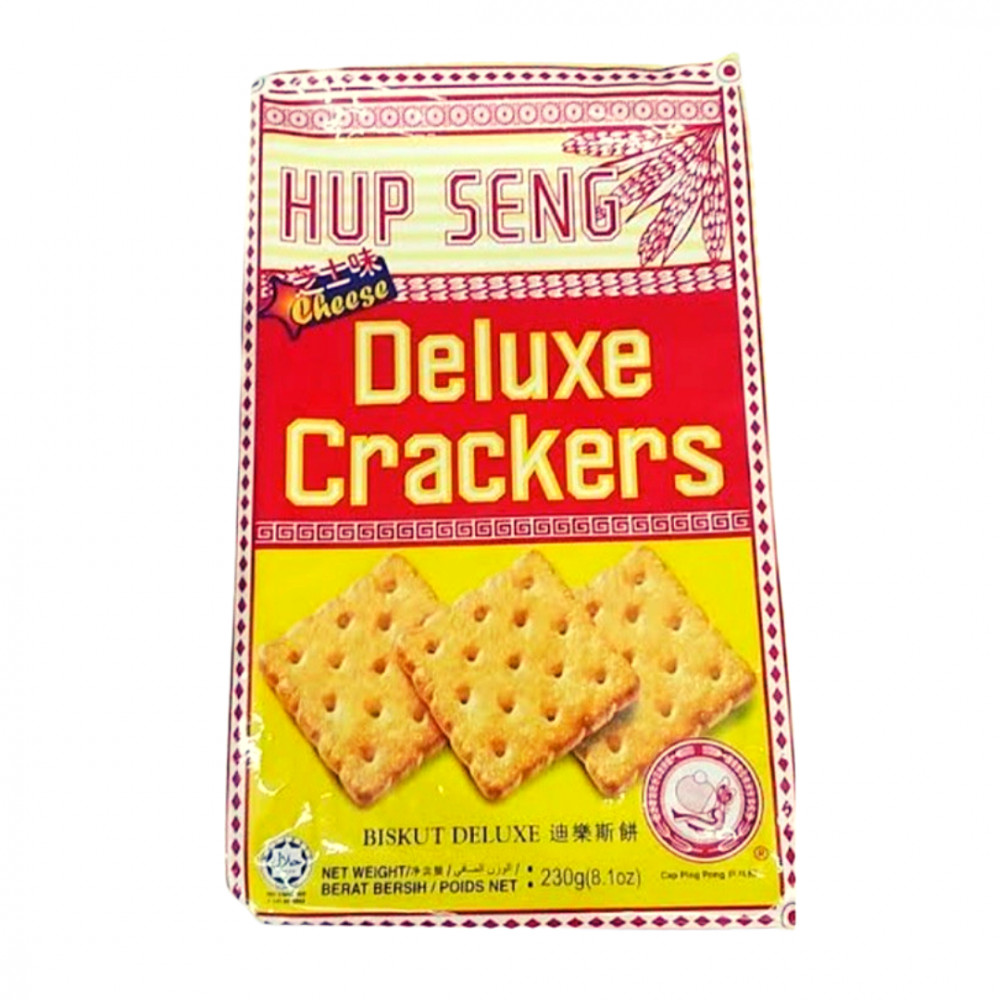 Mega Swalayan - HUP SENG DELUXE CHEESE 230G X 12