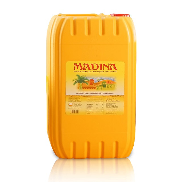 Mega Swalayan - MADINA MINYAK GORENG 20L JERIGEN