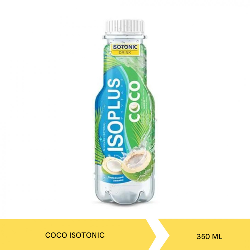 Mega Swalayan - ISOPLUS COCO ISOTONIC DRINK 350ML X 12