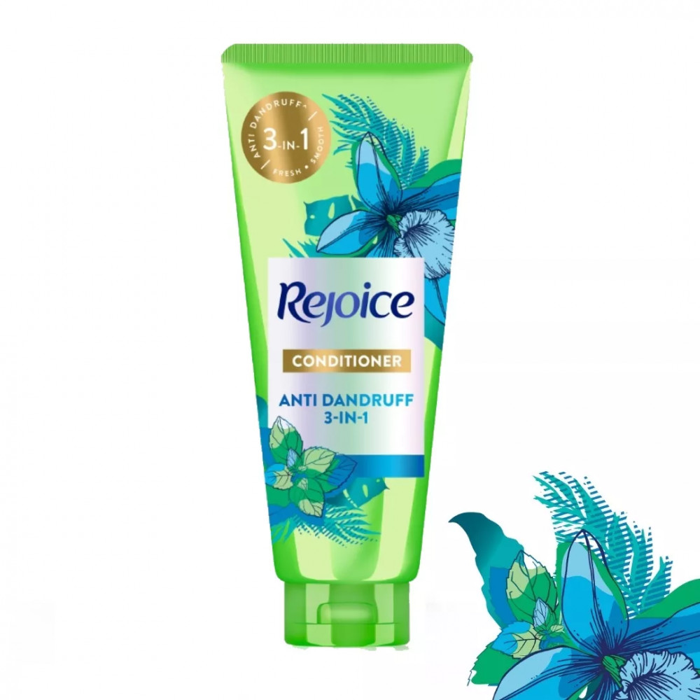 Mega Swalayan - REJOICE COND ADD 3IN1 320ML - N/A