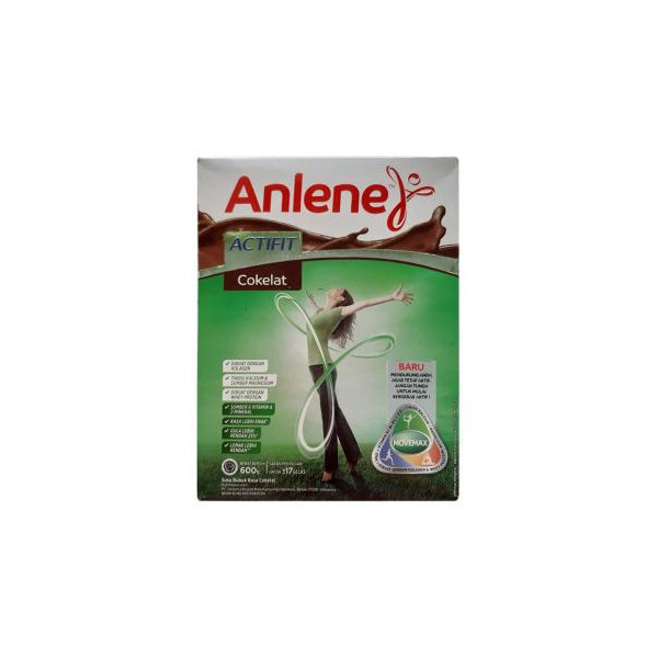 Mega Swalayan - ANLENE ACTIFIT CHOCO 590G X 12