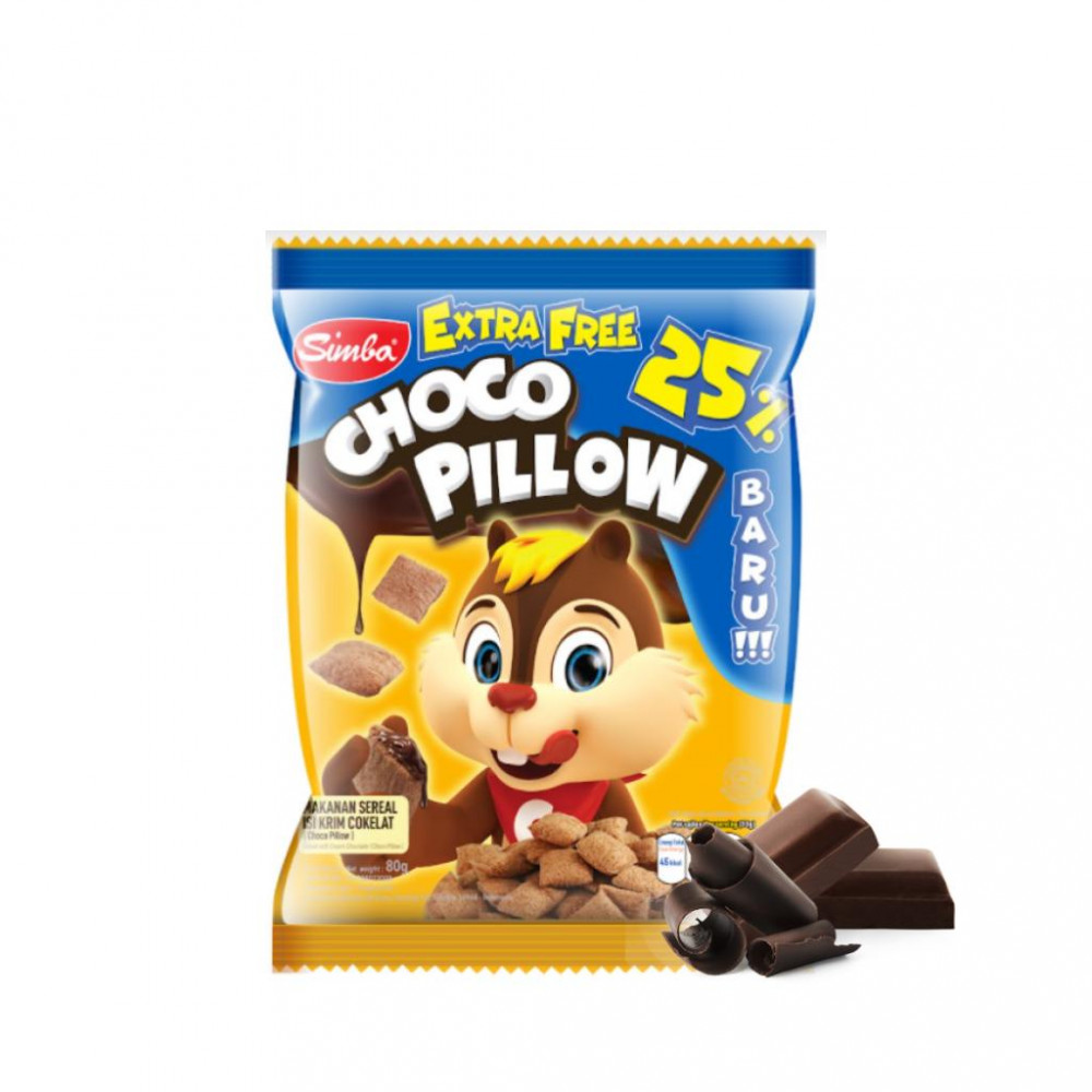 Mega Swalayan - SIMBA CHOCO PILLOW 80G X 30