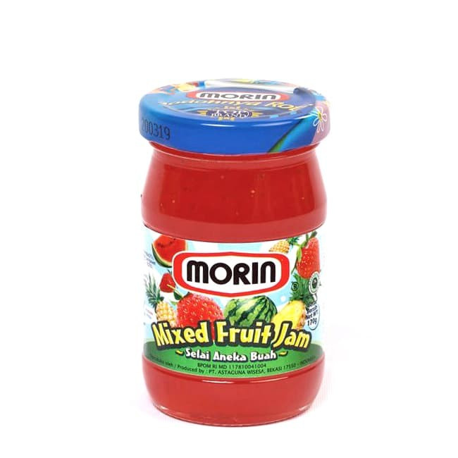 Mega Swalayan - MORIN JAM MIXED FRUIT 170G X 12