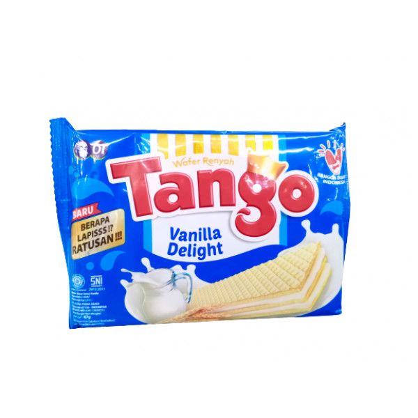 Mega Swalayan - TANGO WAFER VANILLA DELIGHT 35G X 60