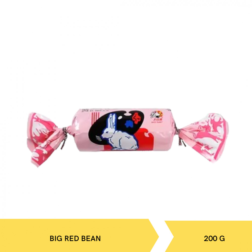Mega Swalayan - WHITE RABBIT CREAMY CANDY BIG RED BEAN 200G X 18