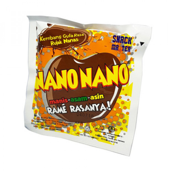 Mega Swalayan - NANO NANO RUJAK NANAS 2.5G