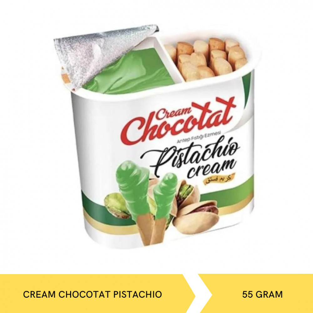 Mega Swalayan - DOGTAT CREAM CHOCOTAT PISTACHIO 55G X 24