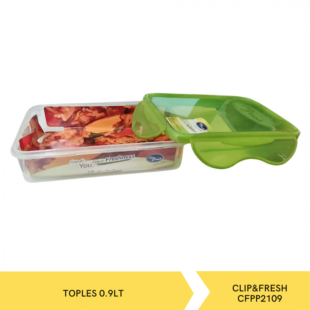 Mega Swalayan - CLIP&FRESH CFPP2109 TOPLES 0.9LT