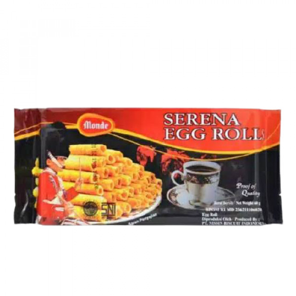 Mega Swalayan - MONDE SERENA EGG ROLL PACK 60G X 30