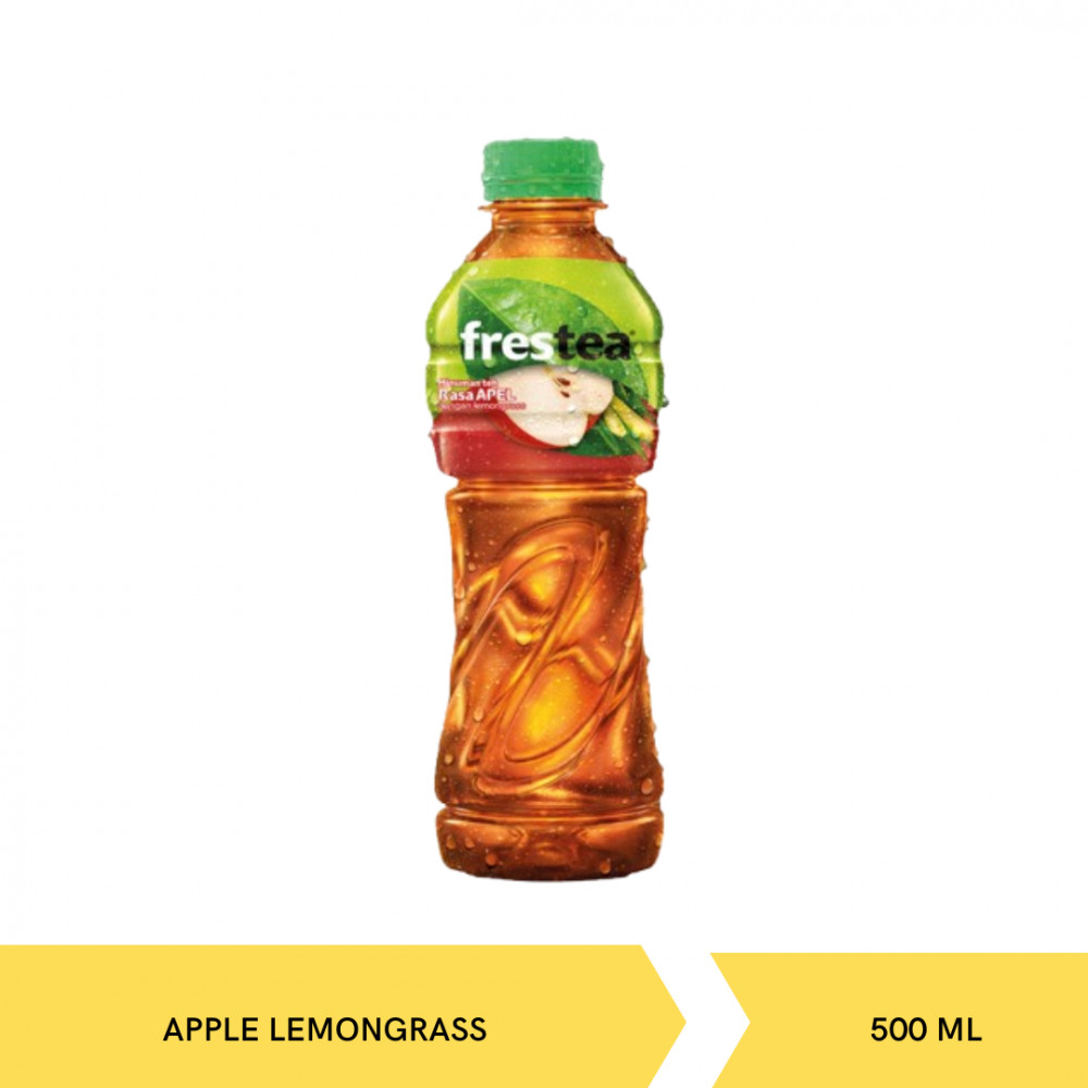 Mega Swalayan - FRESTEA APPLE LEMONGRASS 500ML X 12