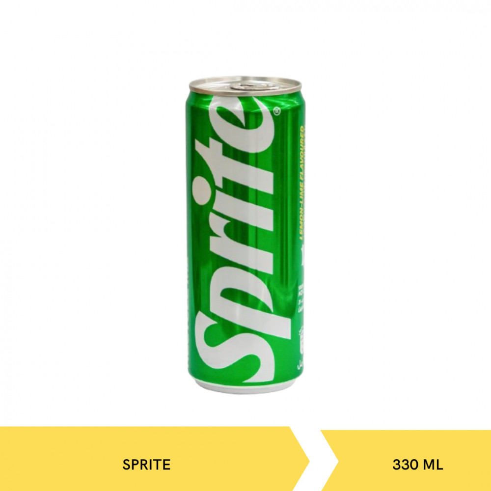 Mega Swalayan - SPRITE TIN 330ML X 24