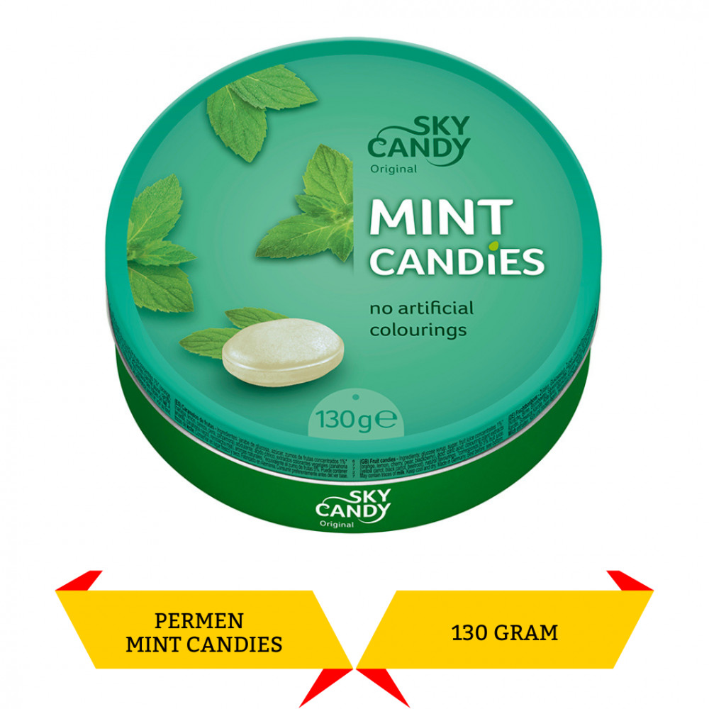 Mega Swalayan - SKY MINT CANDIES 130G X 11