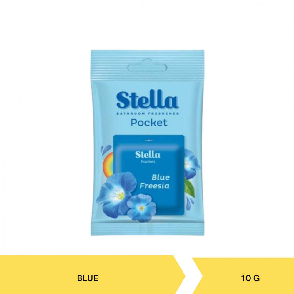 Mega Swalayan - STELLA POCKET BATHROOM COOL BLUE 10G