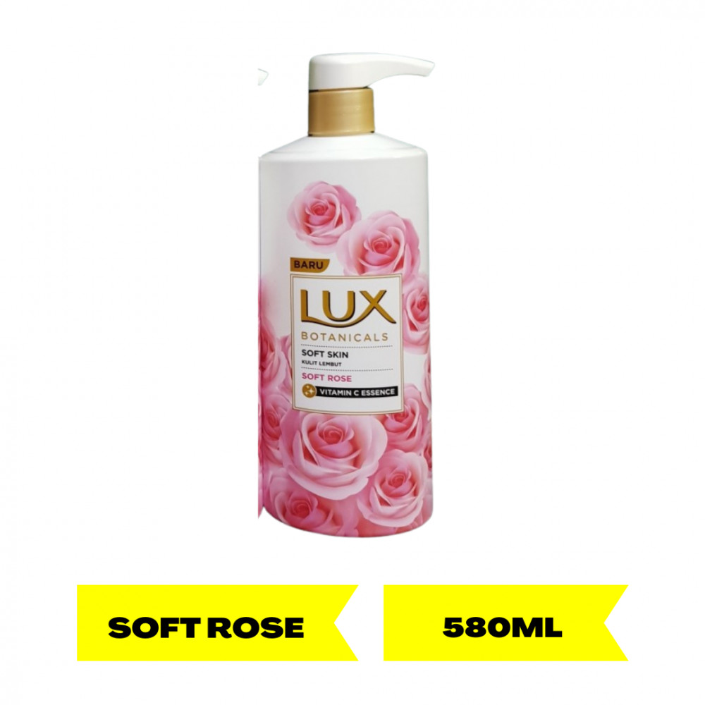 Mega Swalayan - LUX BW PINK SOFT ROSE PUMP 580ML X 12