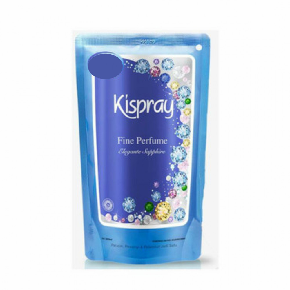 Mega Swalayan - KISPRAY ELEGANT SAPPHIRE 200ML X 24
