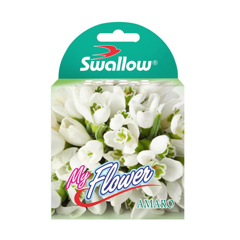 Mega Swalayan - SWALLOW KAMPER 162 MY FLOWER ANTI NGENGAT AMARO- DNR