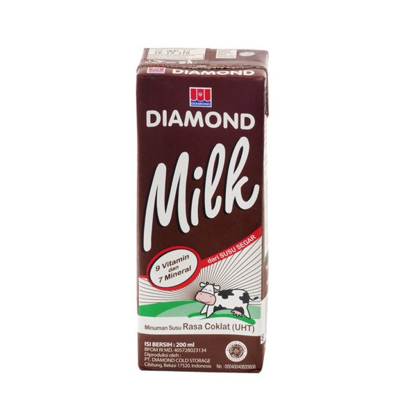 Mega Swalayan - DIAMOND UHT CHOCO 200ML X 24