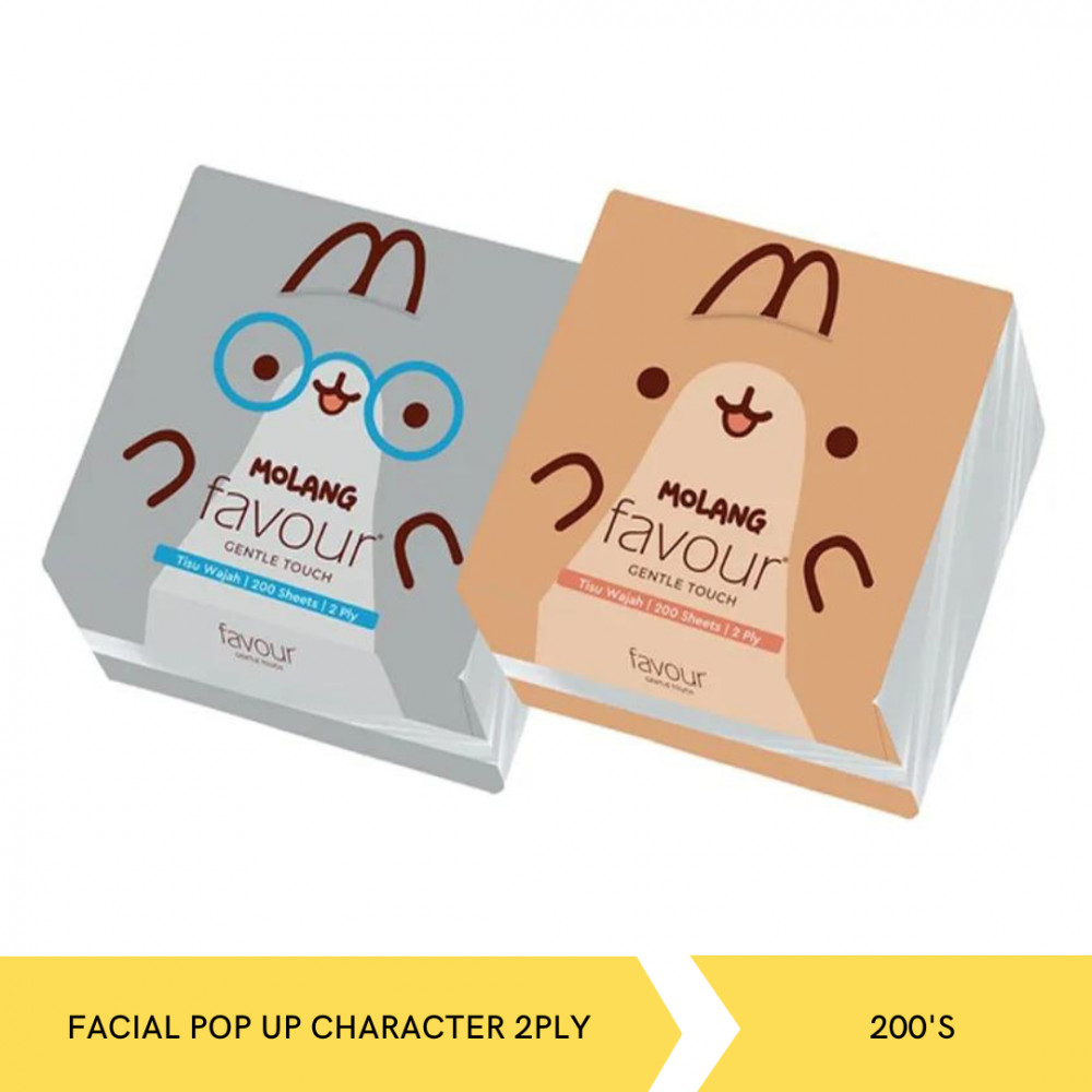 Mega Swalayan - FAVOUR FACIAL POP UP CHARACTER 200S 2PLYX48