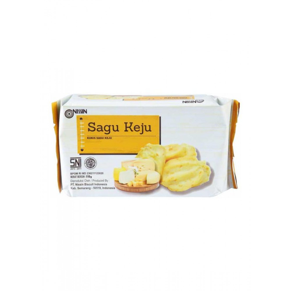 Mega Swalayan - NISSIN SAGU KEJU 110G X 30