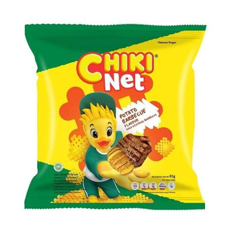 Mega Swalayan - CHIKI NET BBQ 65G X 30