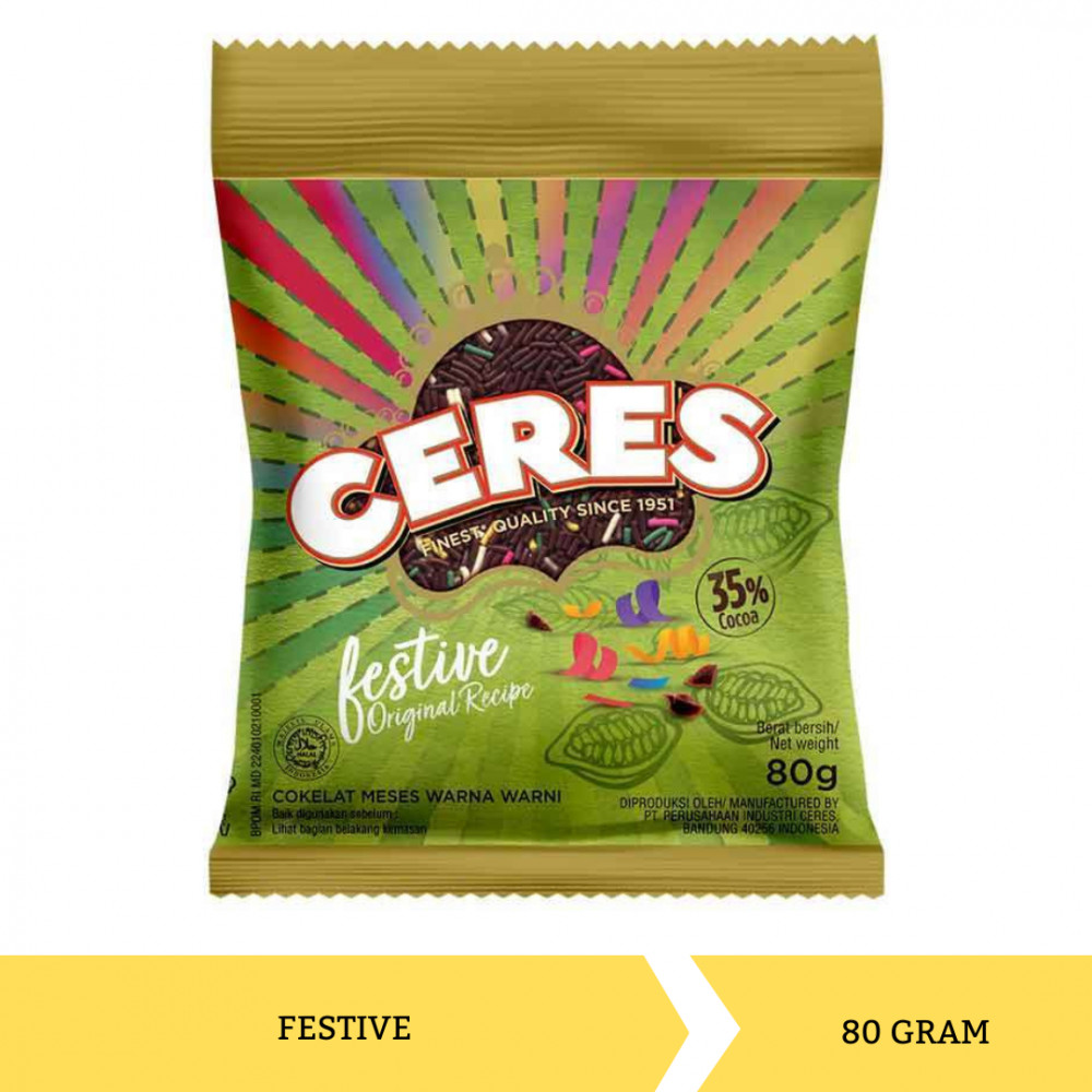 Mega Swalayan - CERES MEISES FESTIVE 200G X 10