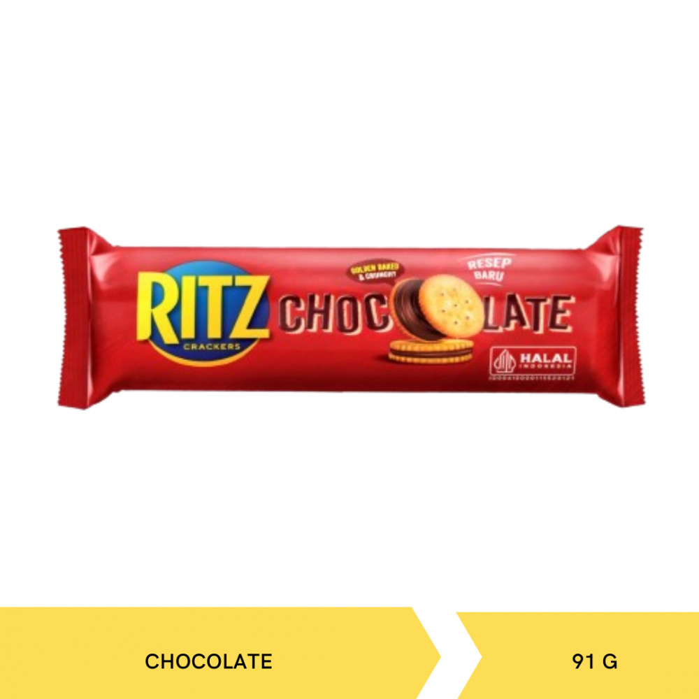 Mega Swalayan - KRAFT RITZ SANDWICH CHOCOLATE 91G X 36