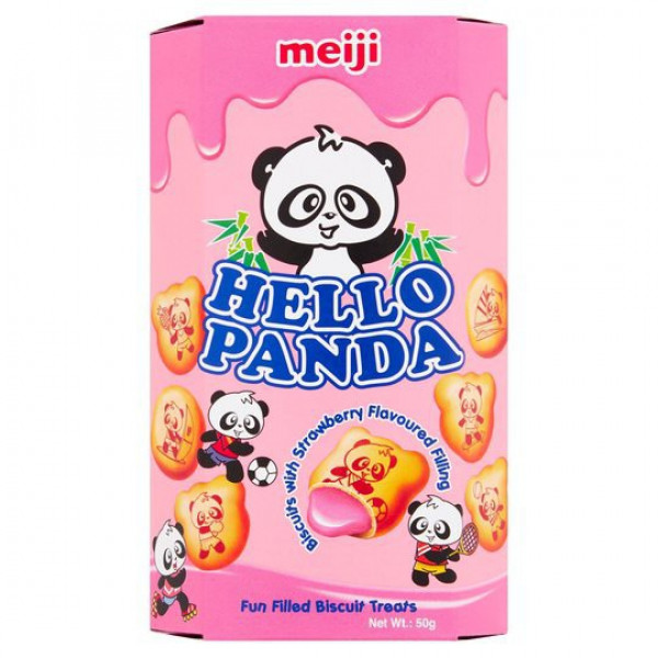 Mega Swalayan - MEIJI HELLO PANDA STRAW 42G X 10