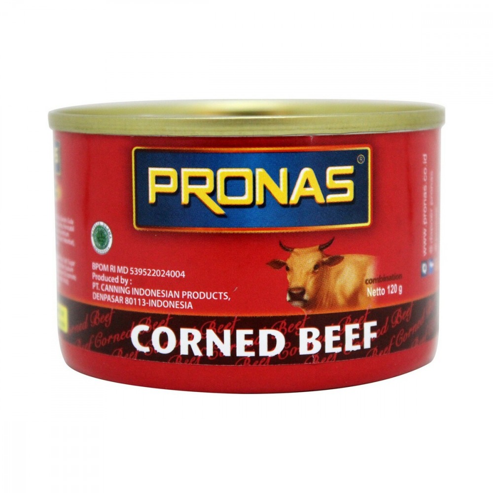 Mega Swalayan - PRONAS CORNED BEEF 120G X 48