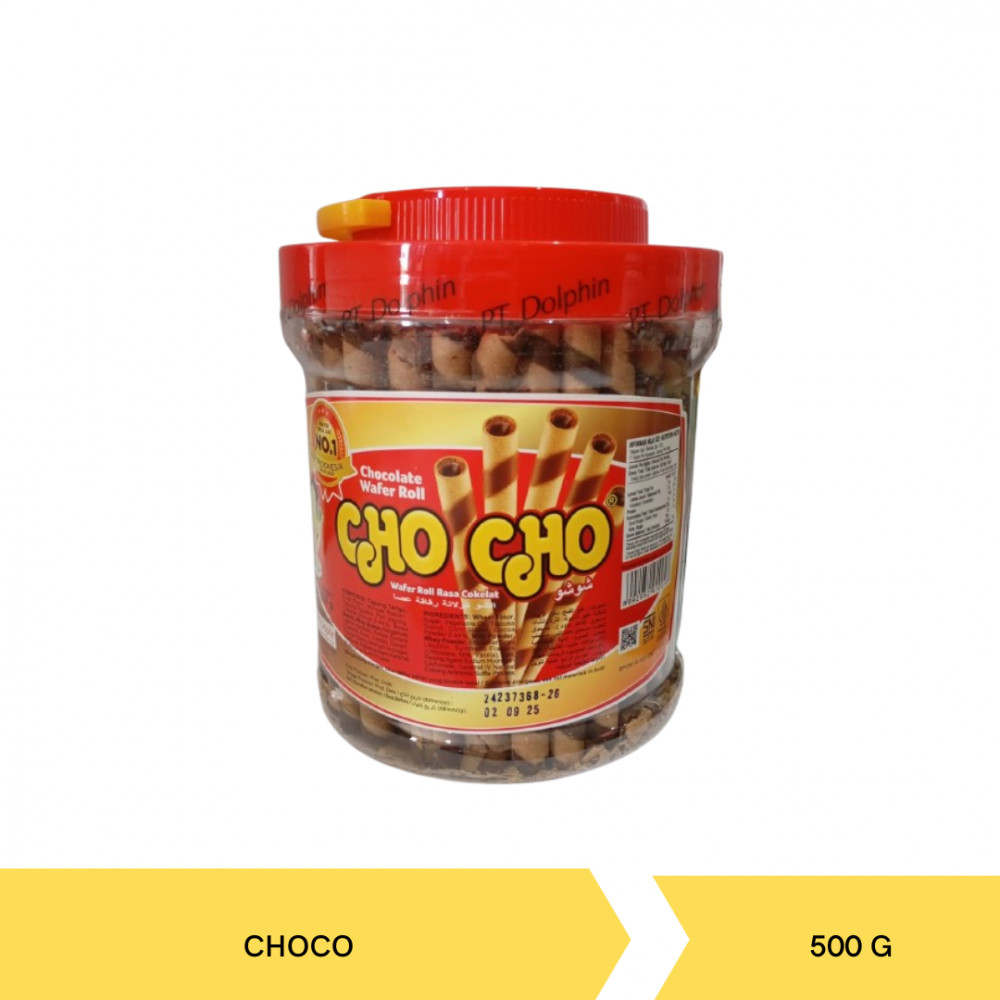 Mega Swalayan - CHOCHO WAFER STICK CHOCO 500G X 6