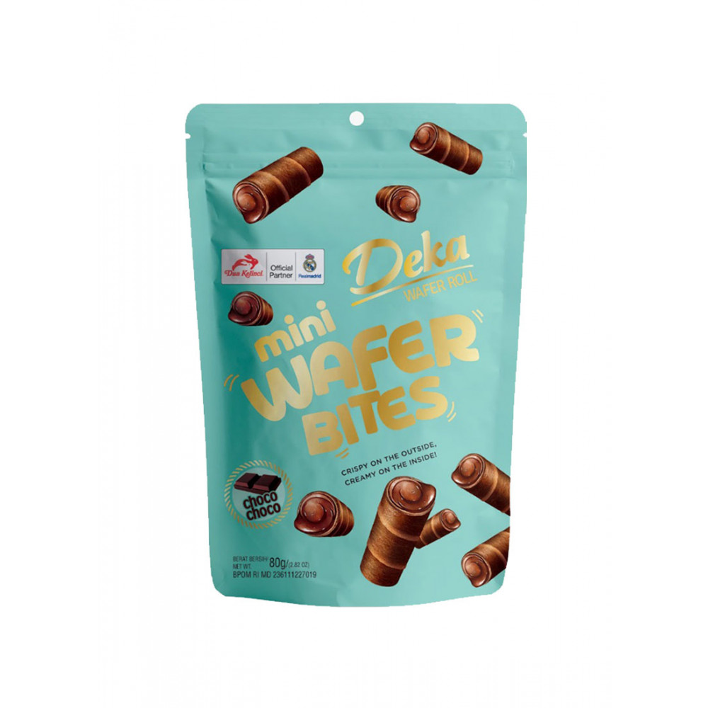 Mega Swalayan - DEKA MINI WAFER BITES CHOCO 72G X 24