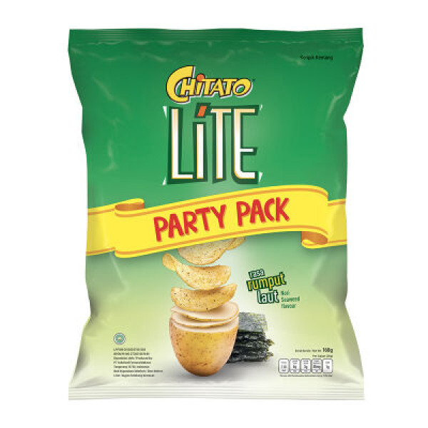 Mega Swalayan - CHITATO LITE NORI SEAWEED 168G X 12