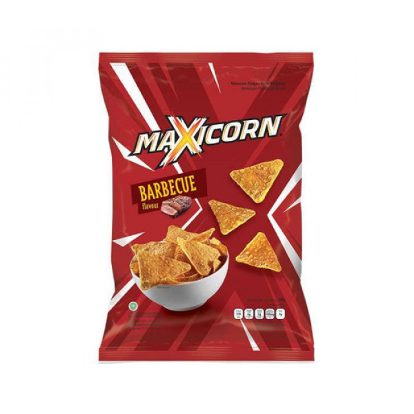 Mega Swalayan - MAXICORN CHIPS BBQ 140G X 20