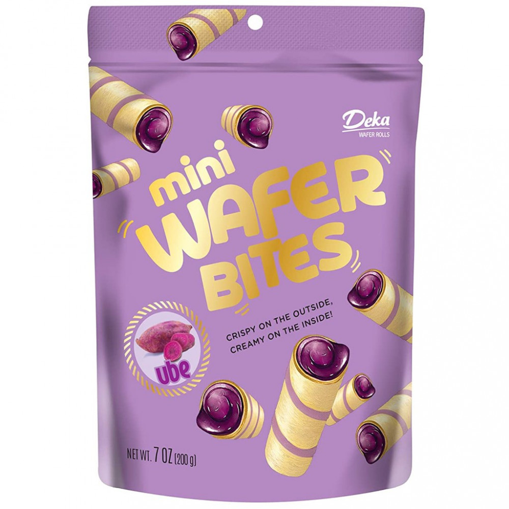 Mega Swalayan - DEKA MINI WAFER BITES UBE 72G X 24