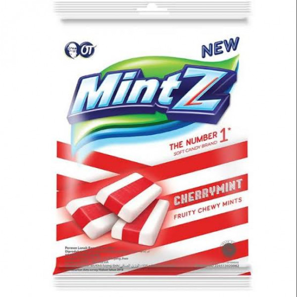 Mega Swalayan - MINTZ CANDY CHERRYMINT 99G X 24