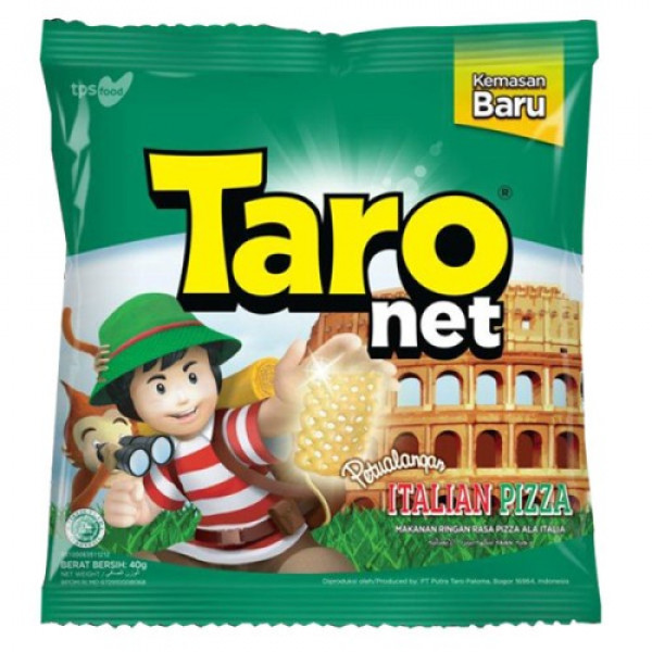 Mega Swalayan - TARO NET ITALIAN PIZZA 32G X 36