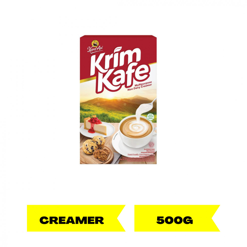 Mega Swalayan - KAPAL API KRIM KAFE CREAMER KTK 500G X 24