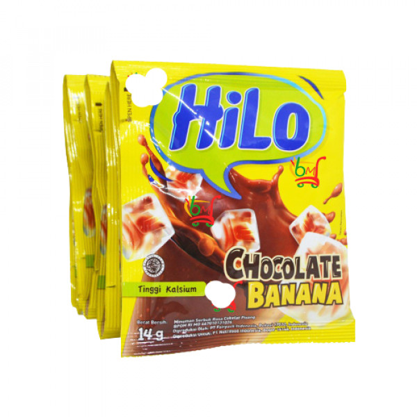 Mega Swalayan - HILO CHOCO BANANA BANDED 14G/10S