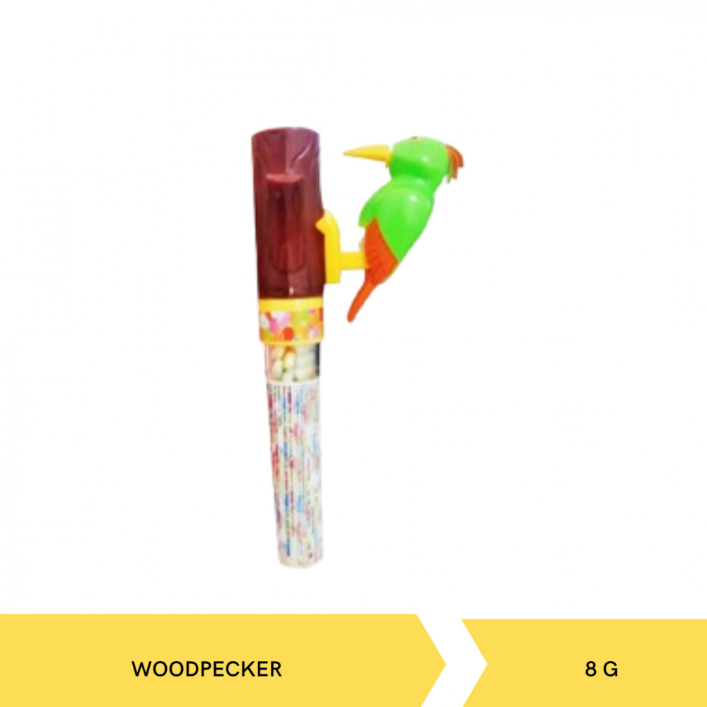 Mega Swalayan - JUQI WOODPECKER CANDY 8G X 12 X 6KTK