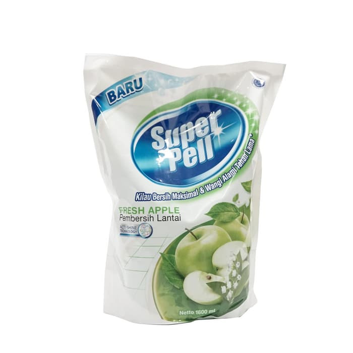 Mega Swalayan - SUPERPELL APPLE & PEONY 1.6L X 6