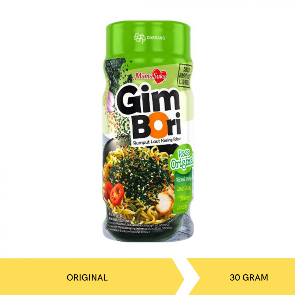 Mega Swalayan - MAMASUKA GIM BORI ORIGINAL BTL 30G X 48