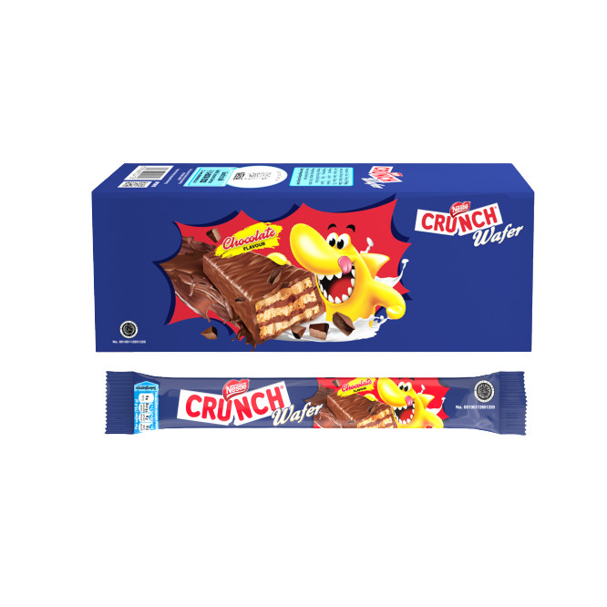 Mega Swalayan - NESTLE CRUNCH WAFER 10.4G X 8 X96