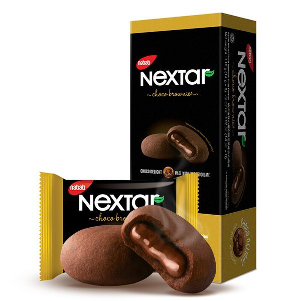 Mega Swalayan - NEXTAR BROWNIES CHOCO KTK 90G X 30