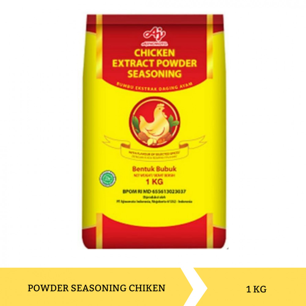 Mega Swalayan - AJINOMOTO POWDER SEASONING CHICKEN 1KG X 12