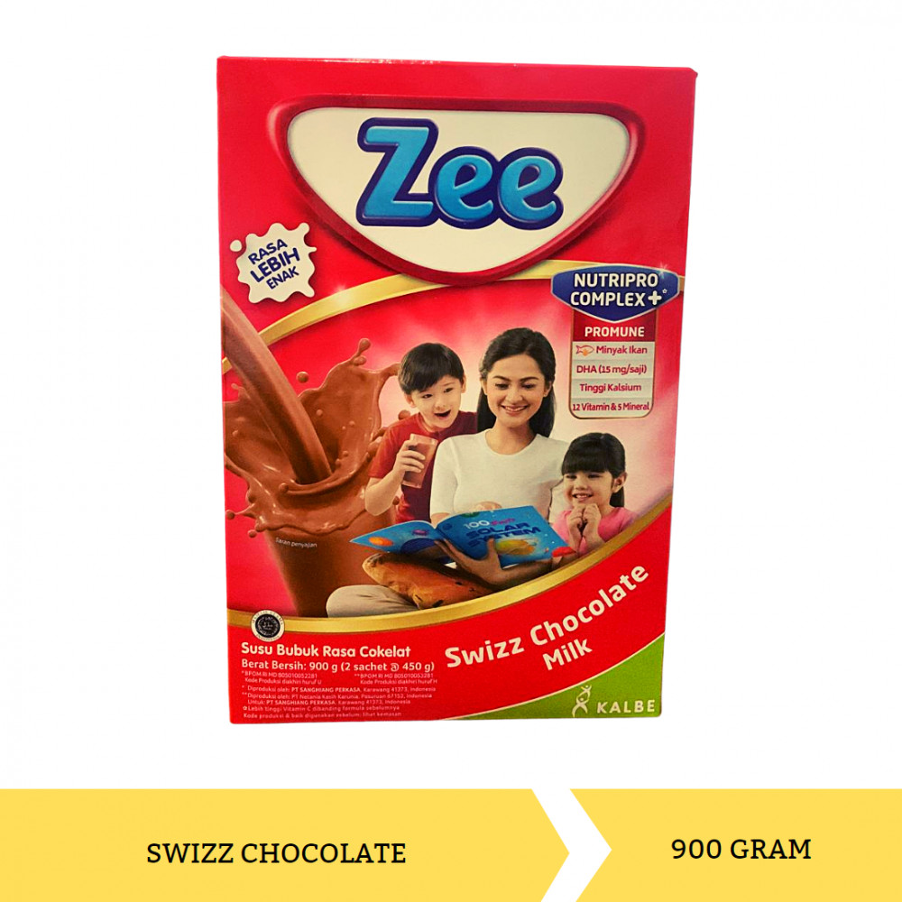 Mega Swalayan - ZEE SWIZZ CHOCO MILK 875G
