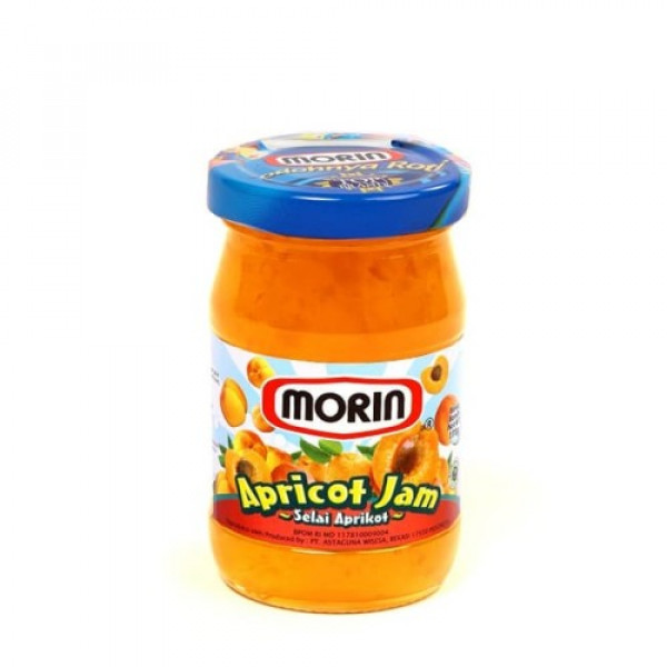 Mega Swalayan - MORIN JAM APRICOT 170G X12