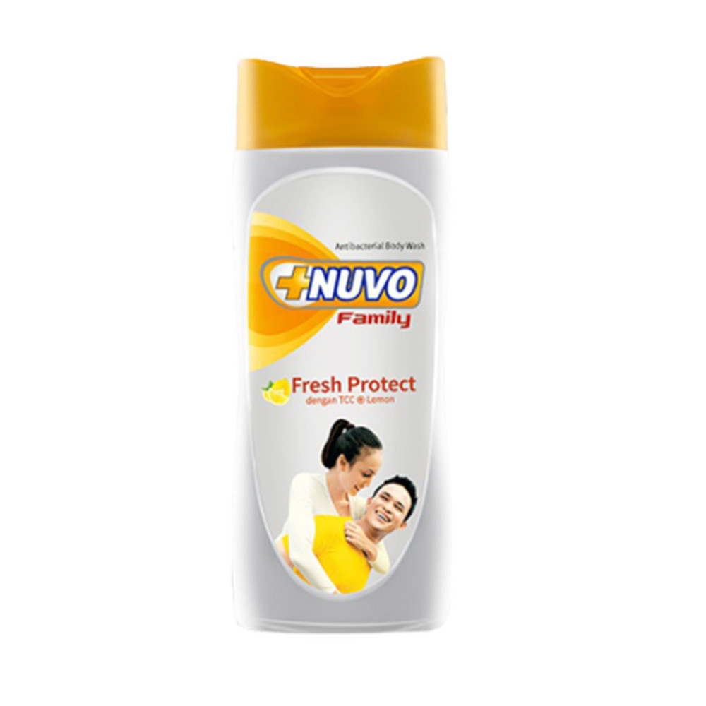 Mega Swalayan - NUVO BW FRESH PROTECT BTL 250ML