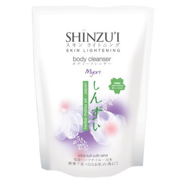 Mega Swalayan - SHINZUI B CLEANSER MYORI POUCH 180ML-DNR